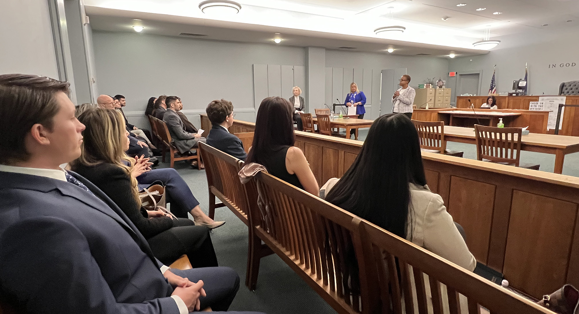 Touro Law - Court Observation Program