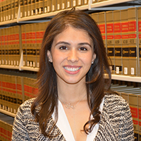 Touro Law - Touro Law Student Tatiana Medina Receives Prestigious NYSBA Internship
